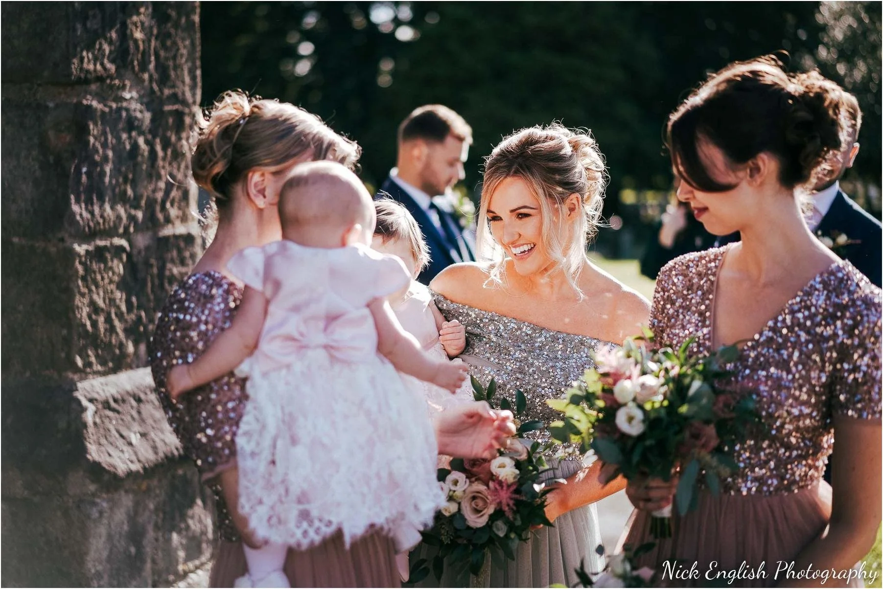 Eaves Hall Wedding - Laurie & Sam — Nick English Photography