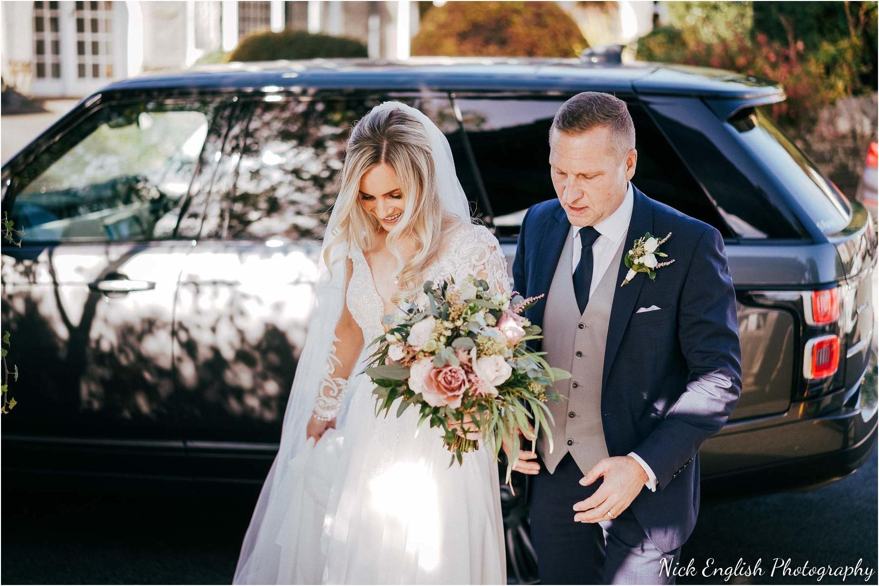 Eaves Hall Wedding - Laurie & Sam — Nick English Photography