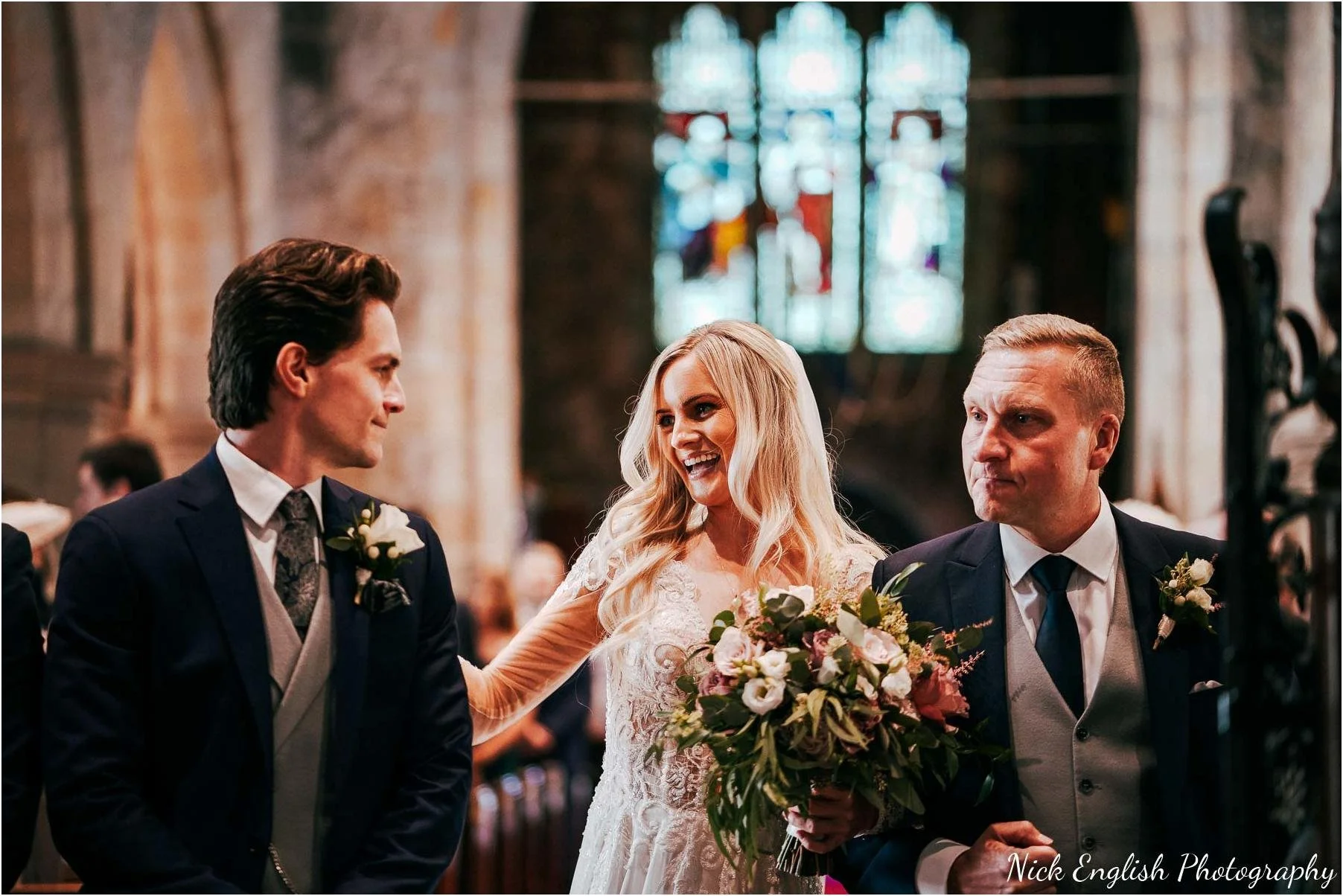 Eaves Hall Wedding - Laurie & Sam — Nick English Photography