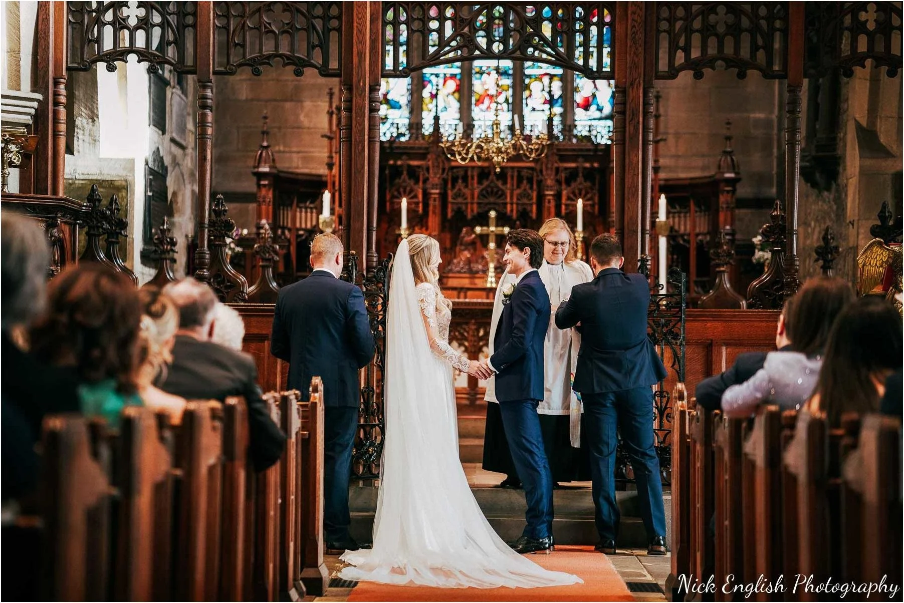 Eaves Hall Wedding - Laurie & Sam — Nick English Photography