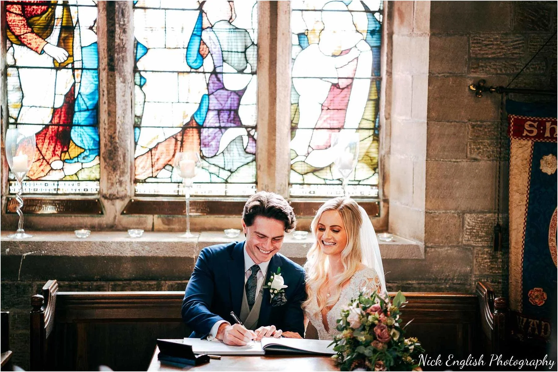 Eaves Hall Wedding - Laurie & Sam — Nick English Photography