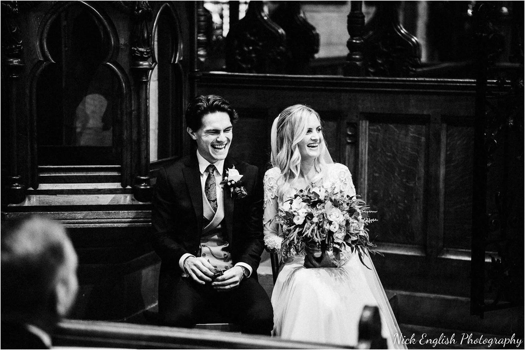 Eaves Hall Wedding - Laurie & Sam — Nick English Photography