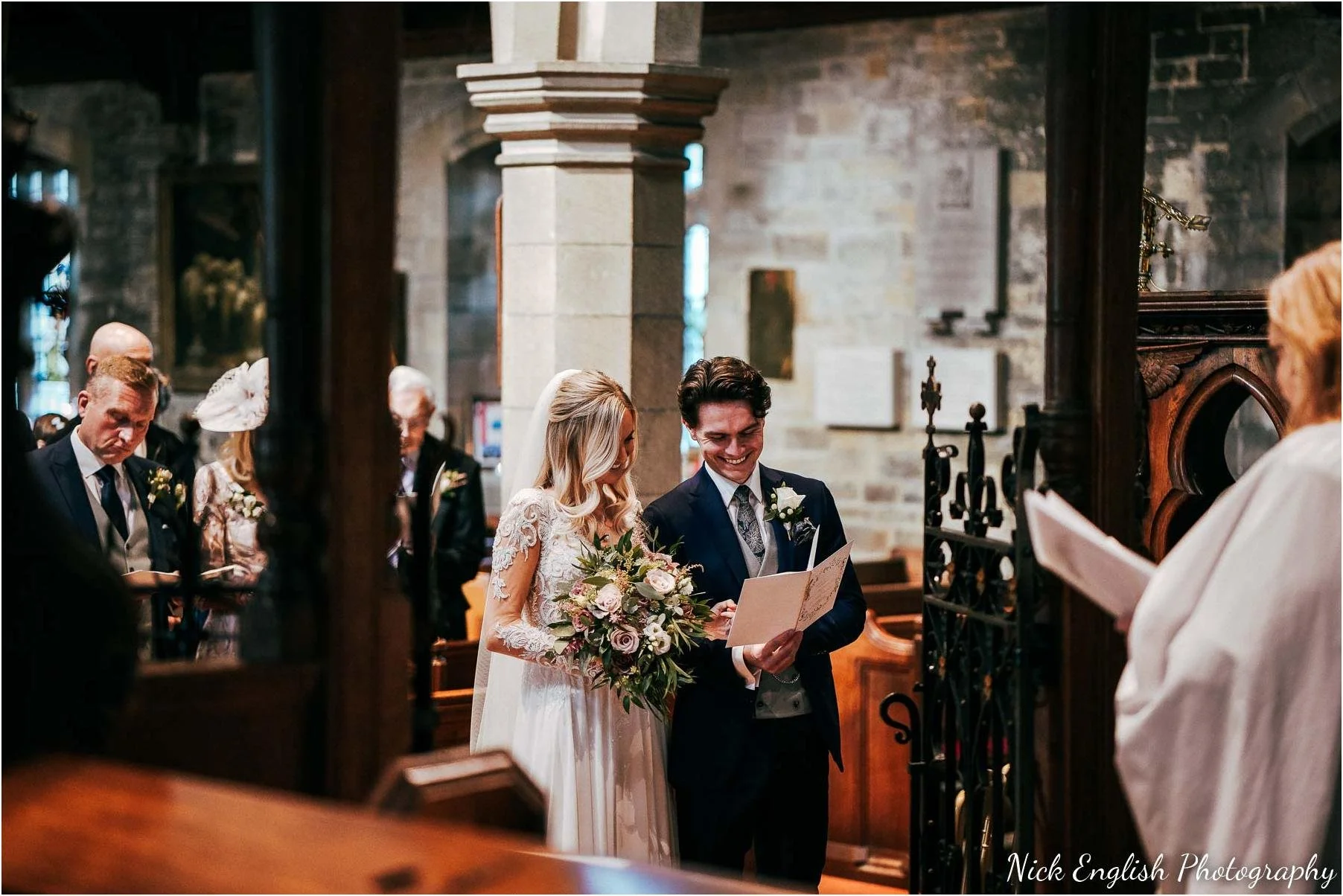 Eaves Hall Wedding - Laurie & Sam — Nick English Photography