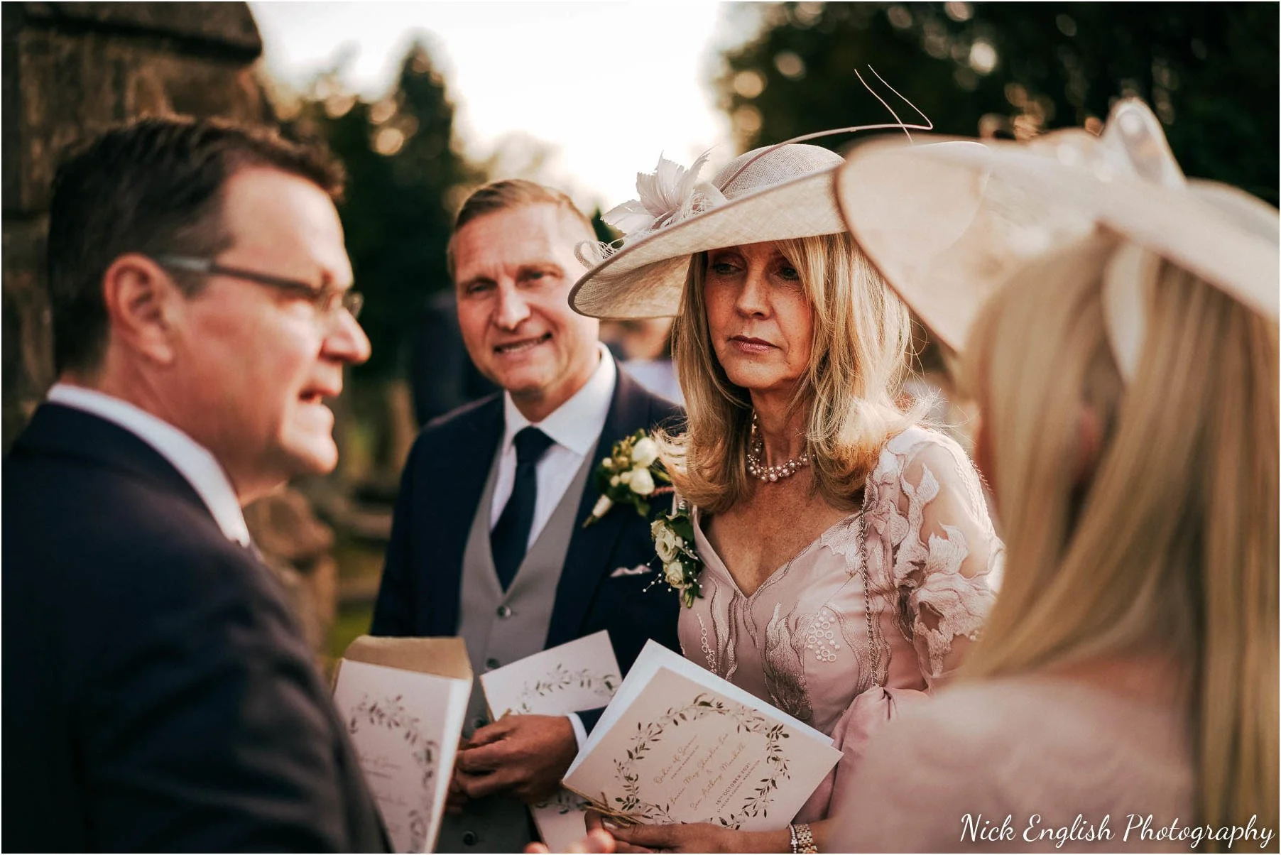 Eaves Hall Wedding - Laurie & Sam — Nick English Photography