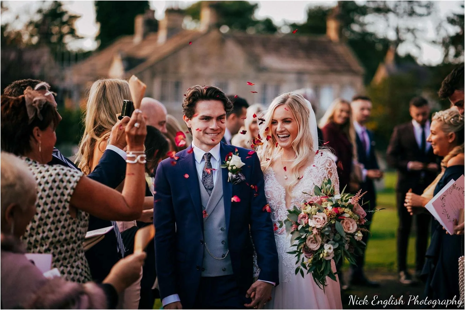 Eaves Hall Wedding - Laurie & Sam — Nick English Photography