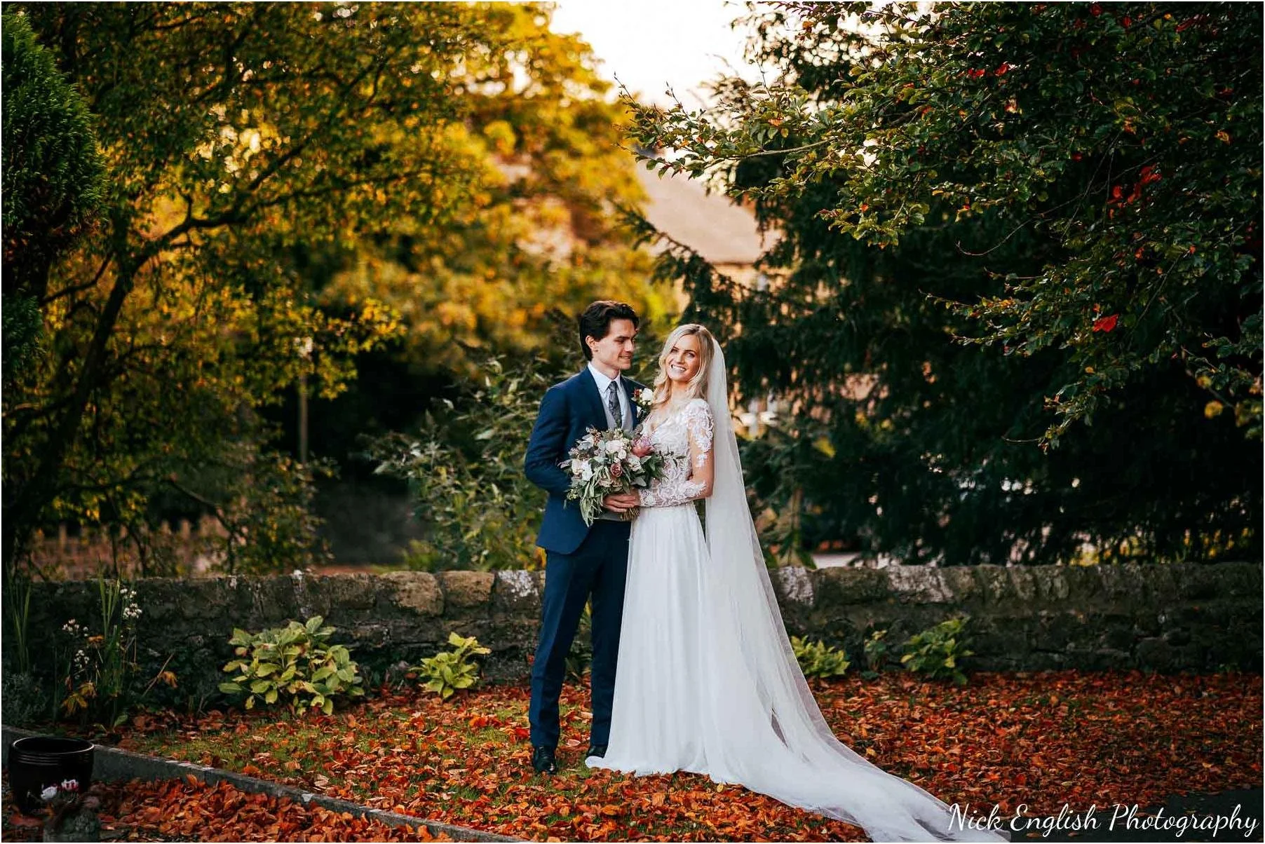 Eaves Hall Wedding - Laurie & Sam — Nick English Photography