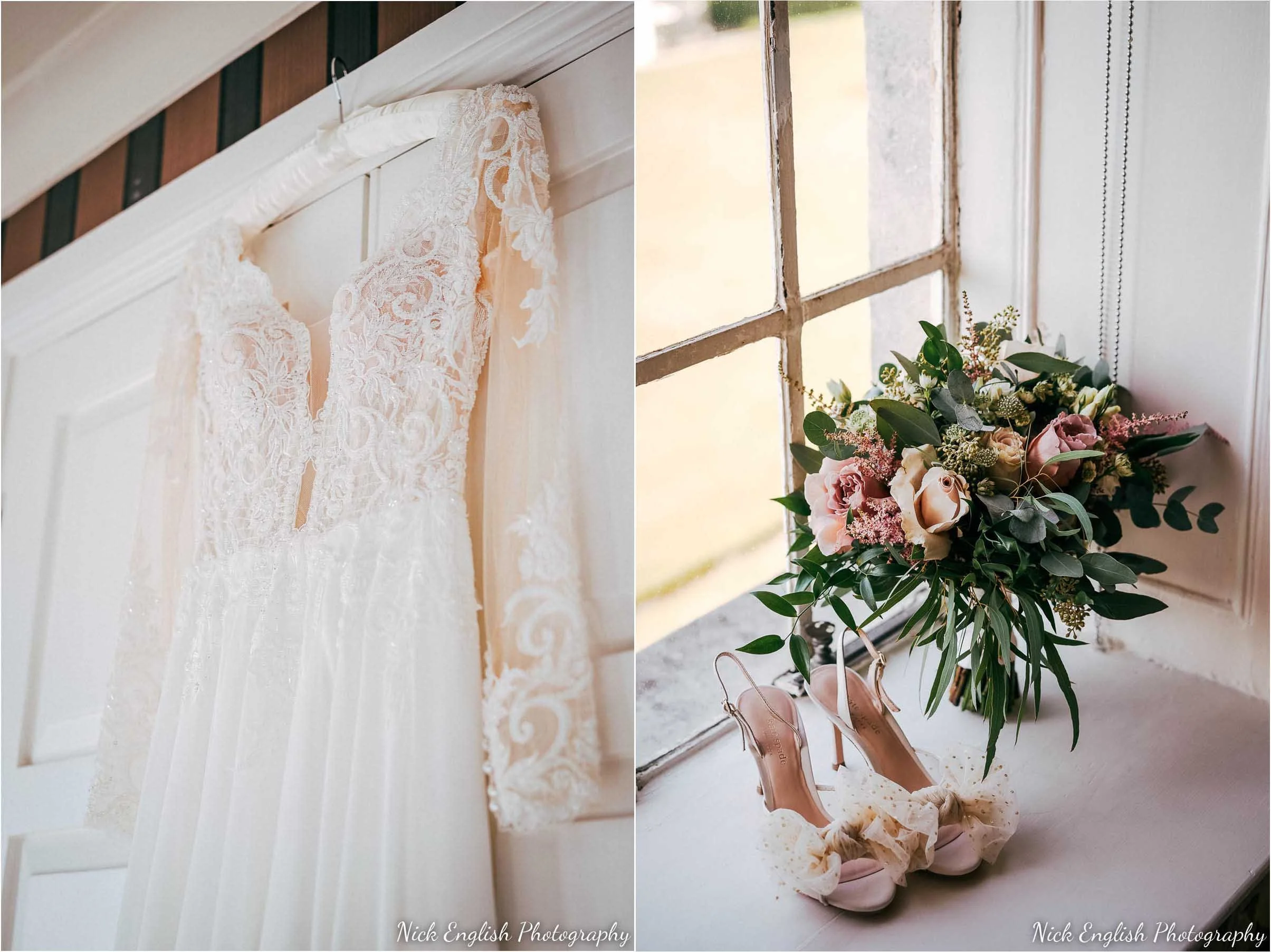 Eaves Hall Wedding - Laurie & Sam — Nick English Photography