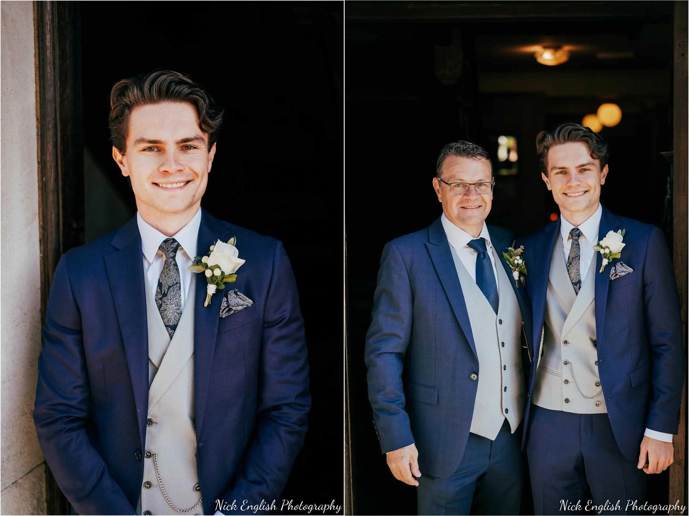 Eaves Hall Wedding - Laurie & Sam — Nick English Photography
