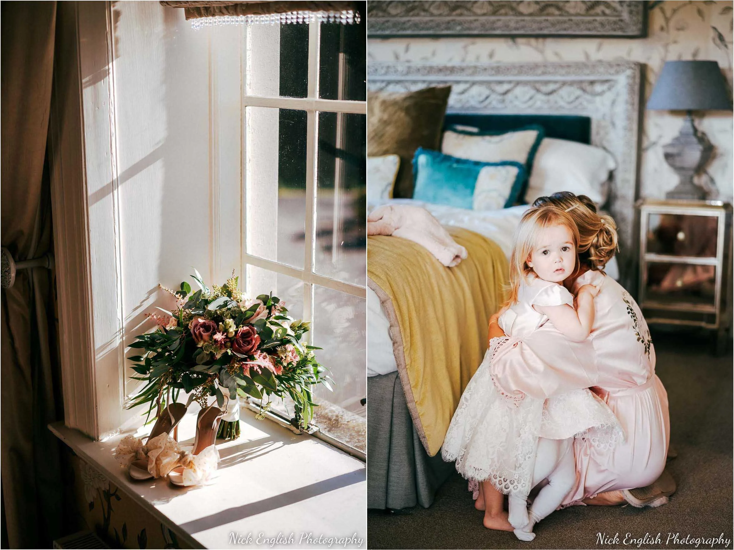 Eaves Hall Wedding - Laurie & Sam — Nick English Photography