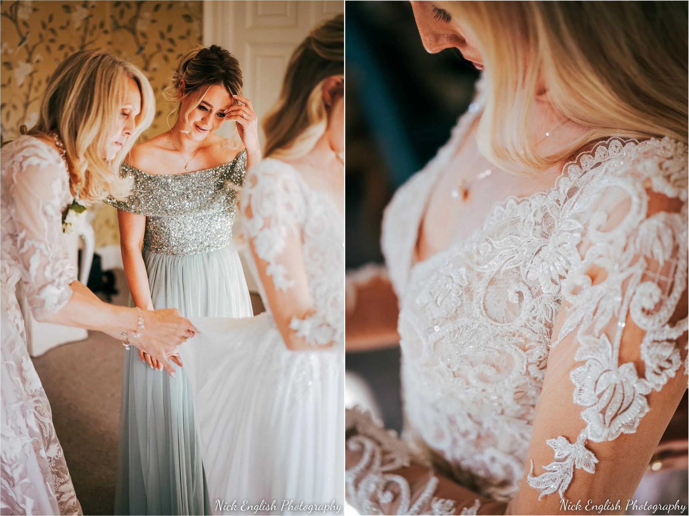Eaves Hall Wedding - Laurie & Sam — Nick English Photography