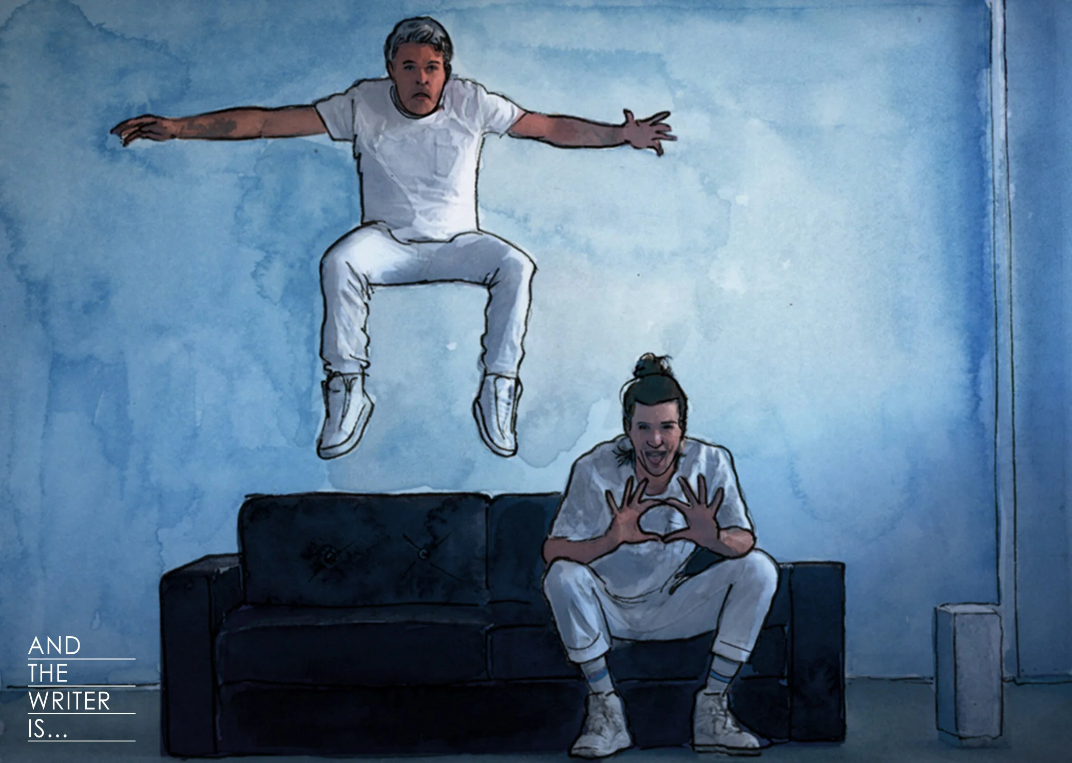 Ep. 135: 3OH!3 — And The Writer Is...