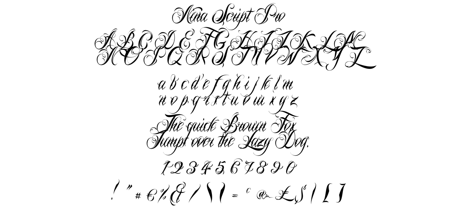 Gangster Cursive Font