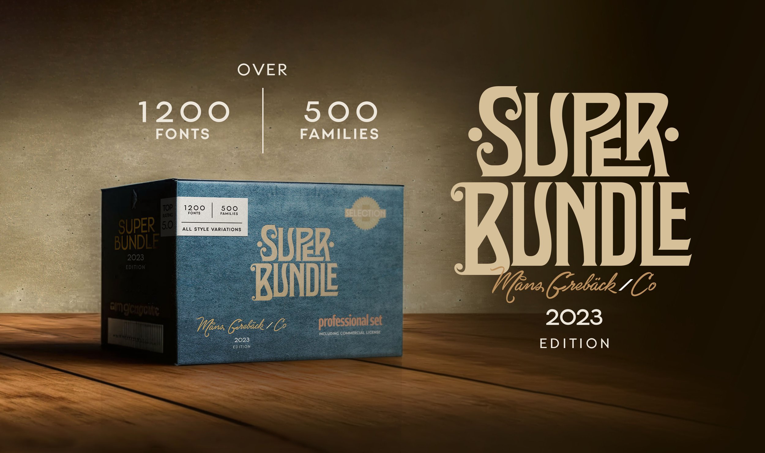 Super Bundle — Mans Greback