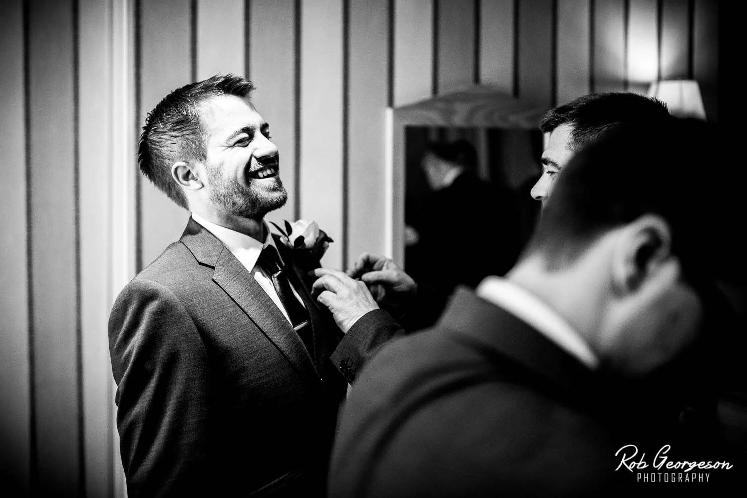 Rob Georgeson Photography | Castle Green Hotel Wedding | Elaine & Mark