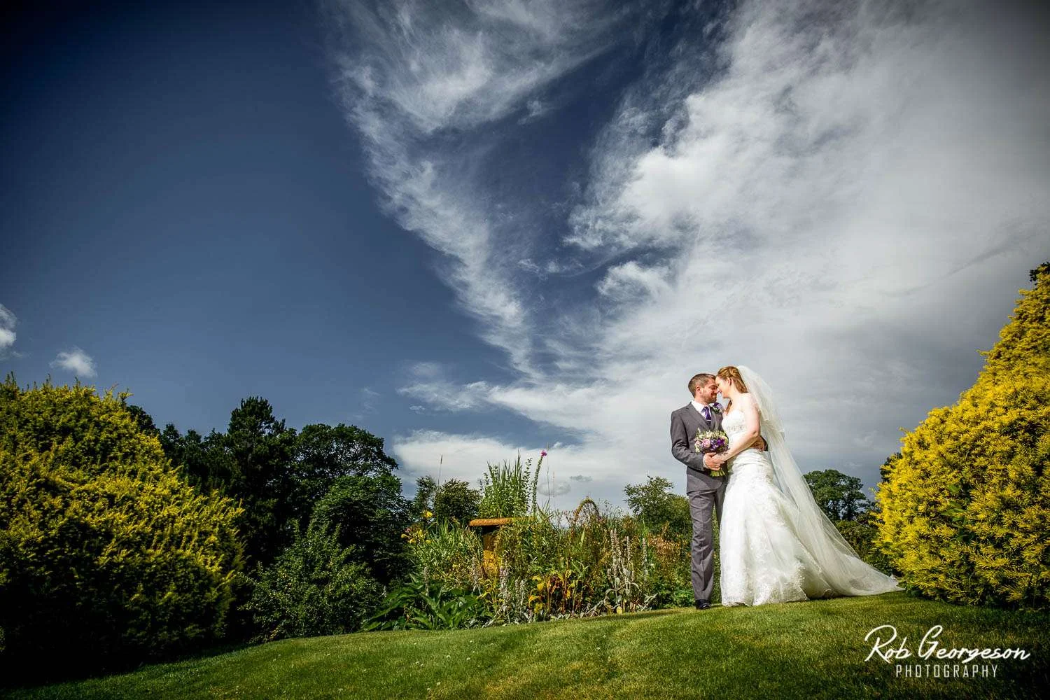 Rob Georgeson Photography | Castle Green Hotel Wedding | Elaine & Mark