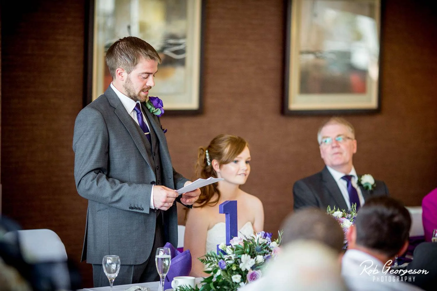 Rob Georgeson Photography | Castle Green Hotel Wedding | Elaine & Mark