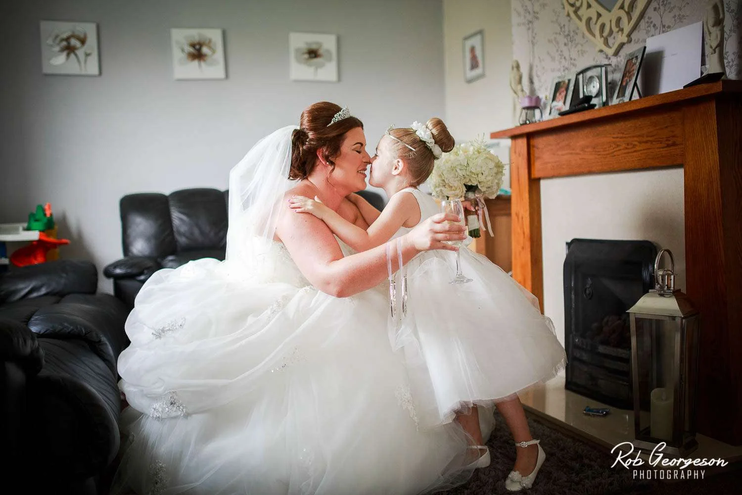 Rob Georgeson Photography | Ingol Golf Club Wedding | Victoria & Stephen