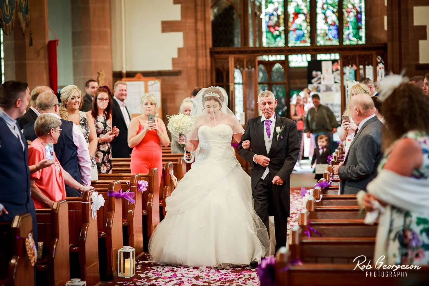 Rob Georgeson Photography | Ingol Golf Club Wedding | Victoria & Stephen