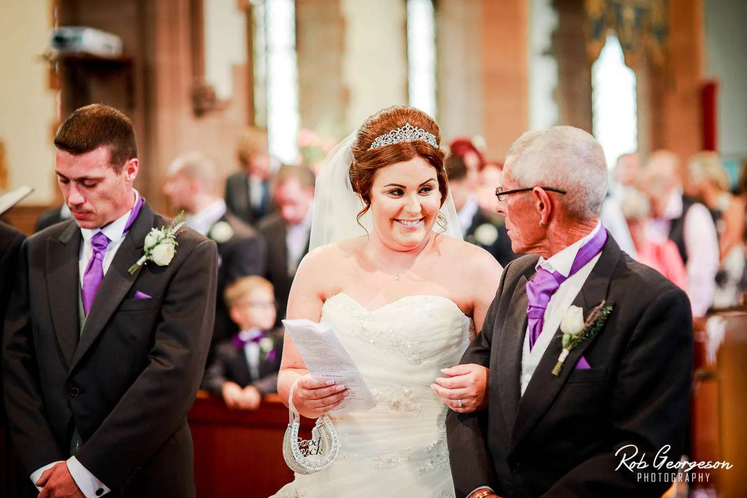Rob Georgeson Photography | Ingol Golf Club Wedding | Victoria & Stephen