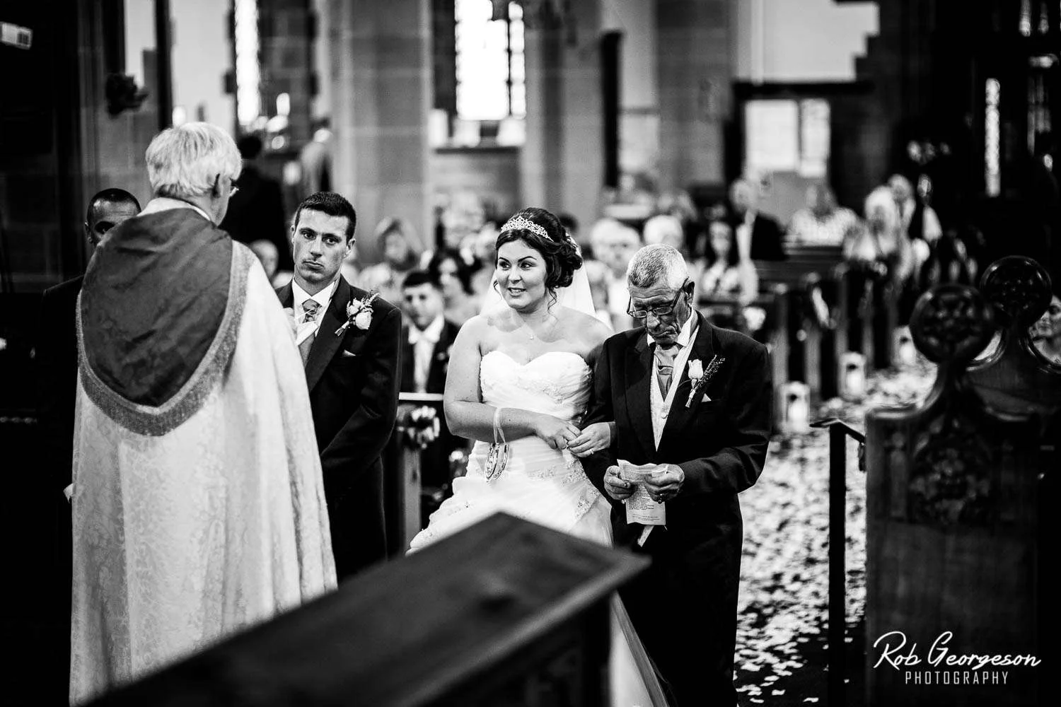 Rob Georgeson Photography | Ingol Golf Club Wedding | Victoria & Stephen