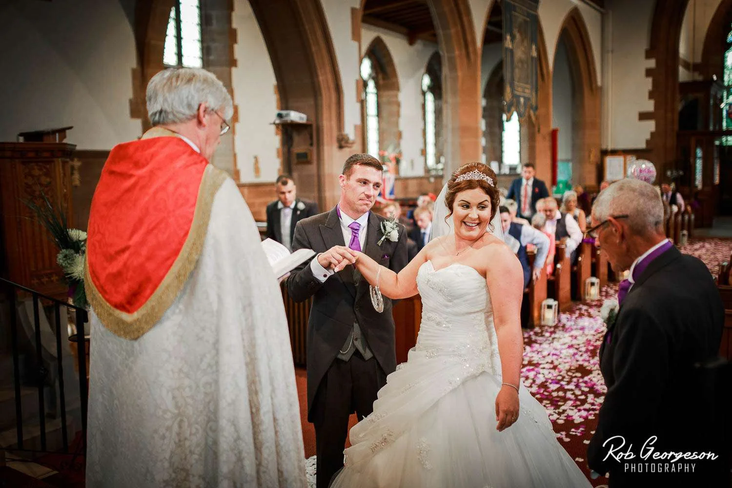 Rob Georgeson Photography | Ingol Golf Club Wedding | Victoria & Stephen