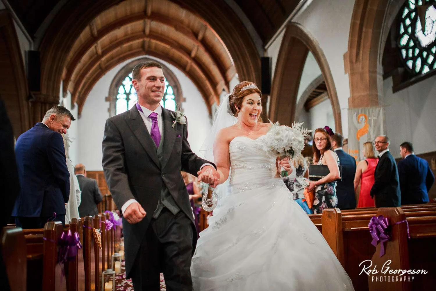 Rob Georgeson Photography | Ingol Golf Club Wedding | Victoria & Stephen