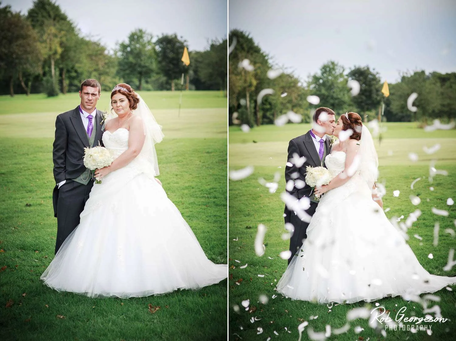 Rob Georgeson Photography | Ingol Golf Club Wedding | Victoria & Stephen