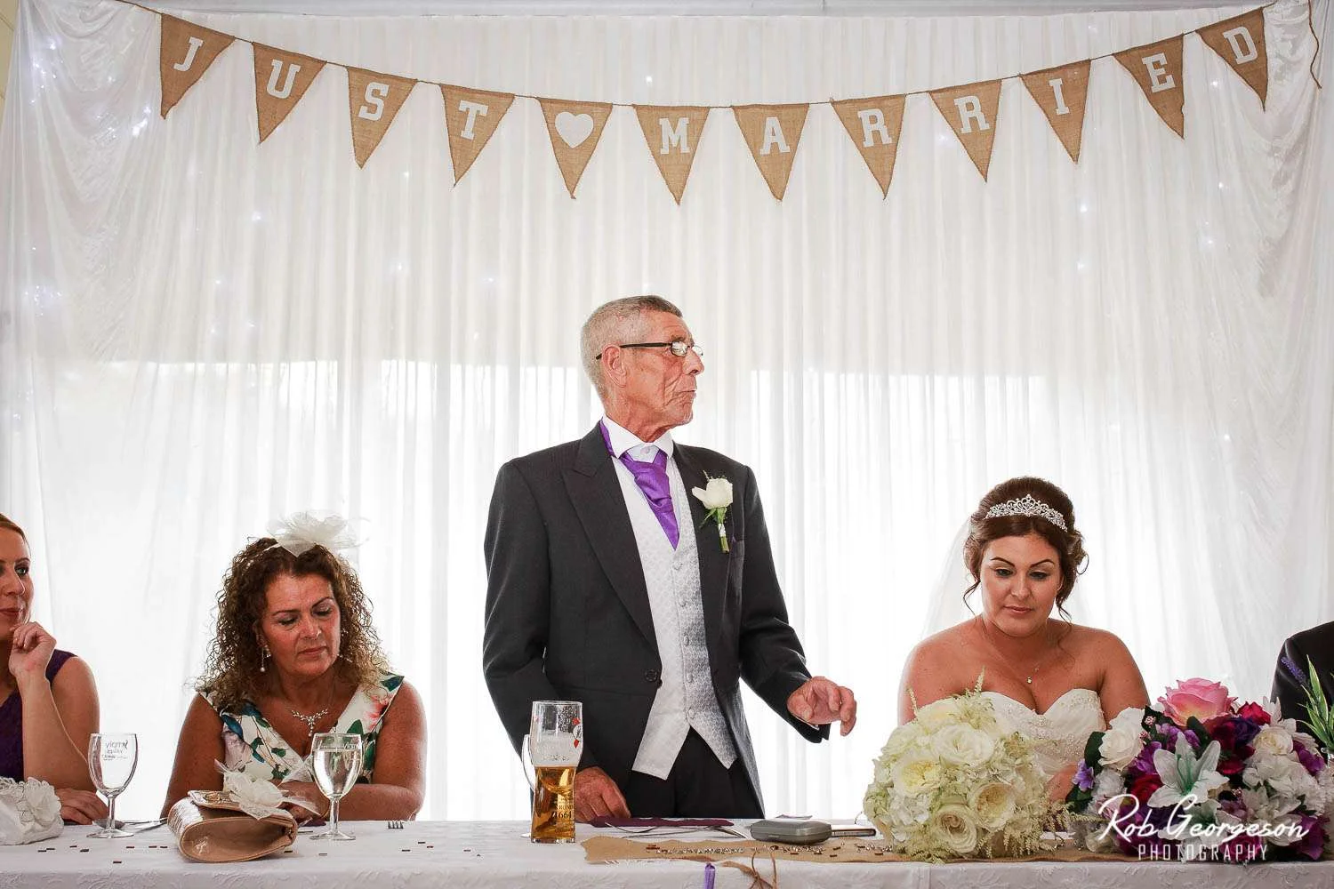 Rob Georgeson Photography | Ingol Golf Club Wedding | Victoria & Stephen