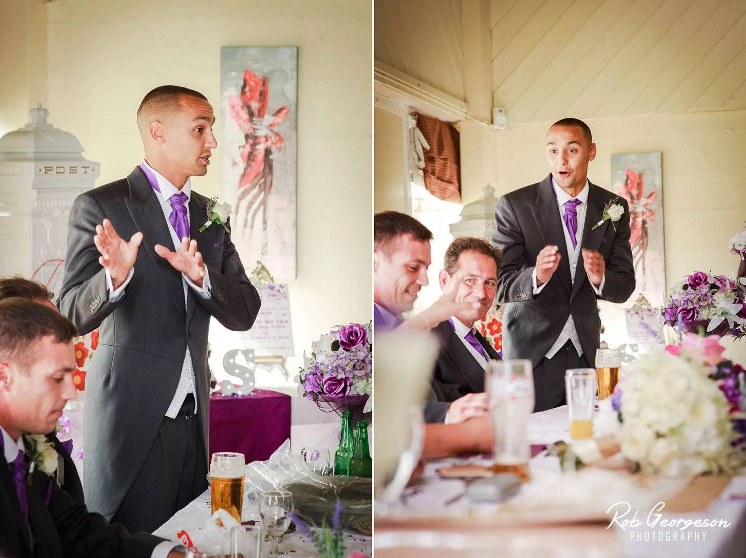 Rob Georgeson Photography | Ingol Golf Club Wedding | Victoria & Stephen