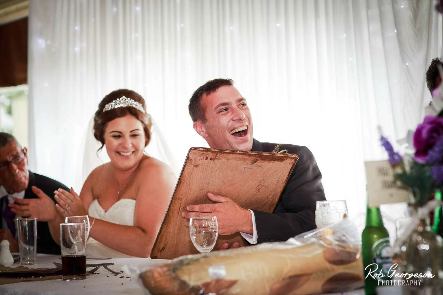 Rob Georgeson Photography | Ingol Golf Club Wedding | Victoria & Stephen