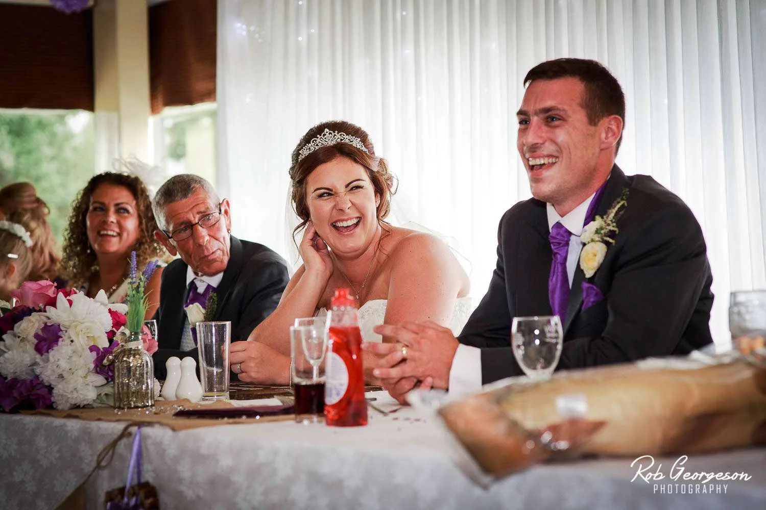 Rob Georgeson Photography | Ingol Golf Club Wedding | Victoria & Stephen