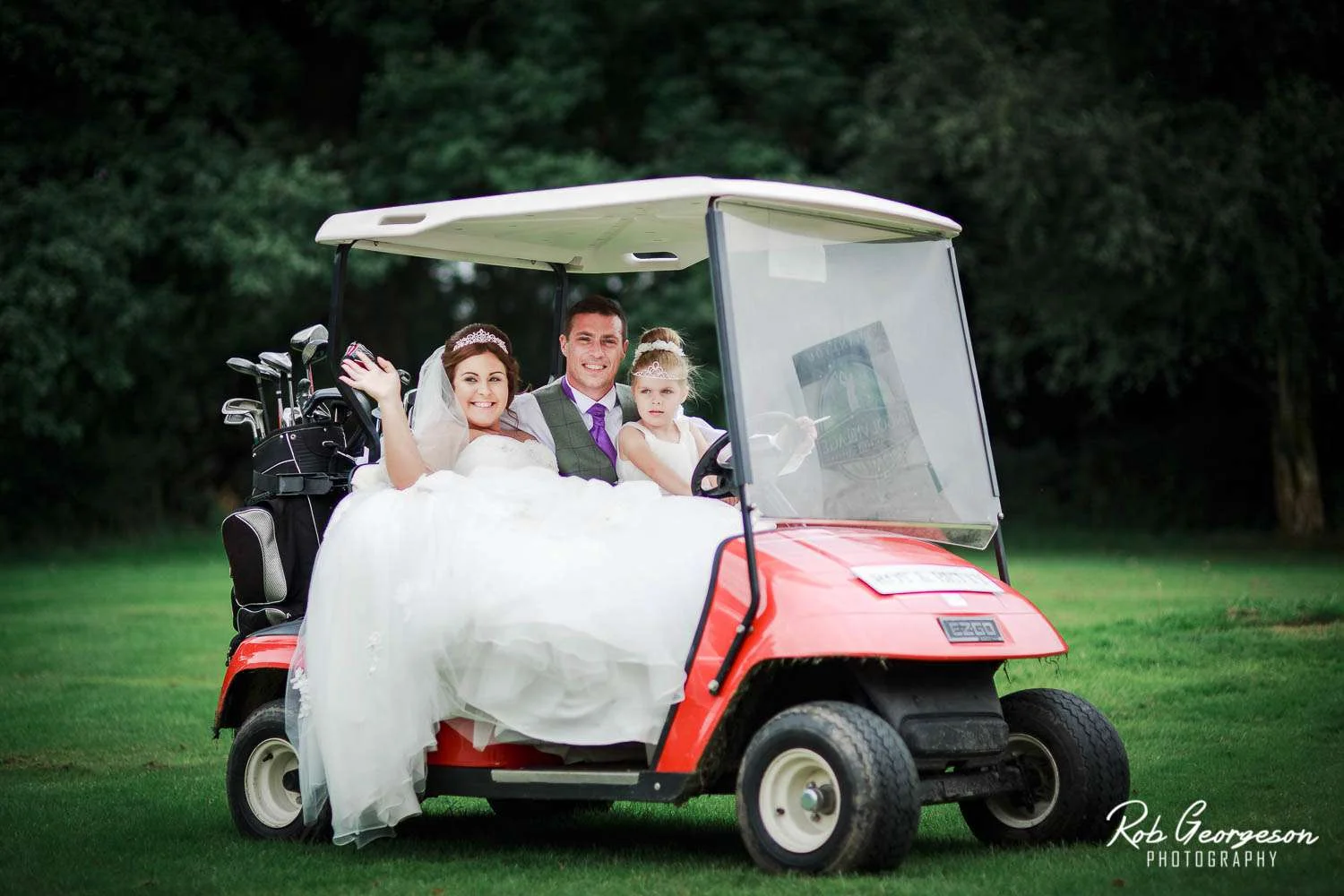 Rob Georgeson Photography | Ingol Golf Club Wedding | Victoria & Stephen