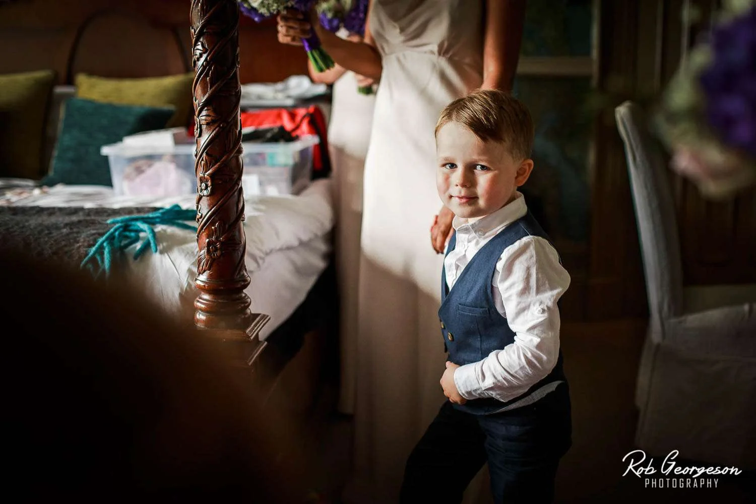 Rob Georgeson Photography | Mitton Hall Wedding | Katie & Jason