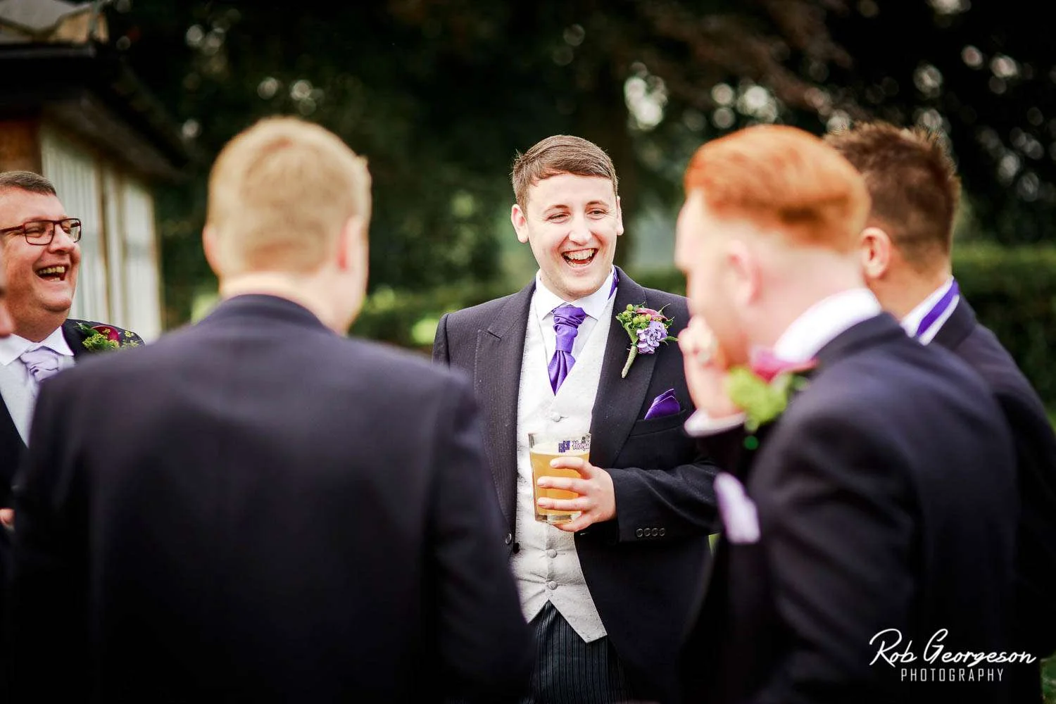 Rob Georgeson Photography | Mitton Hall Wedding | Katie & Jason
