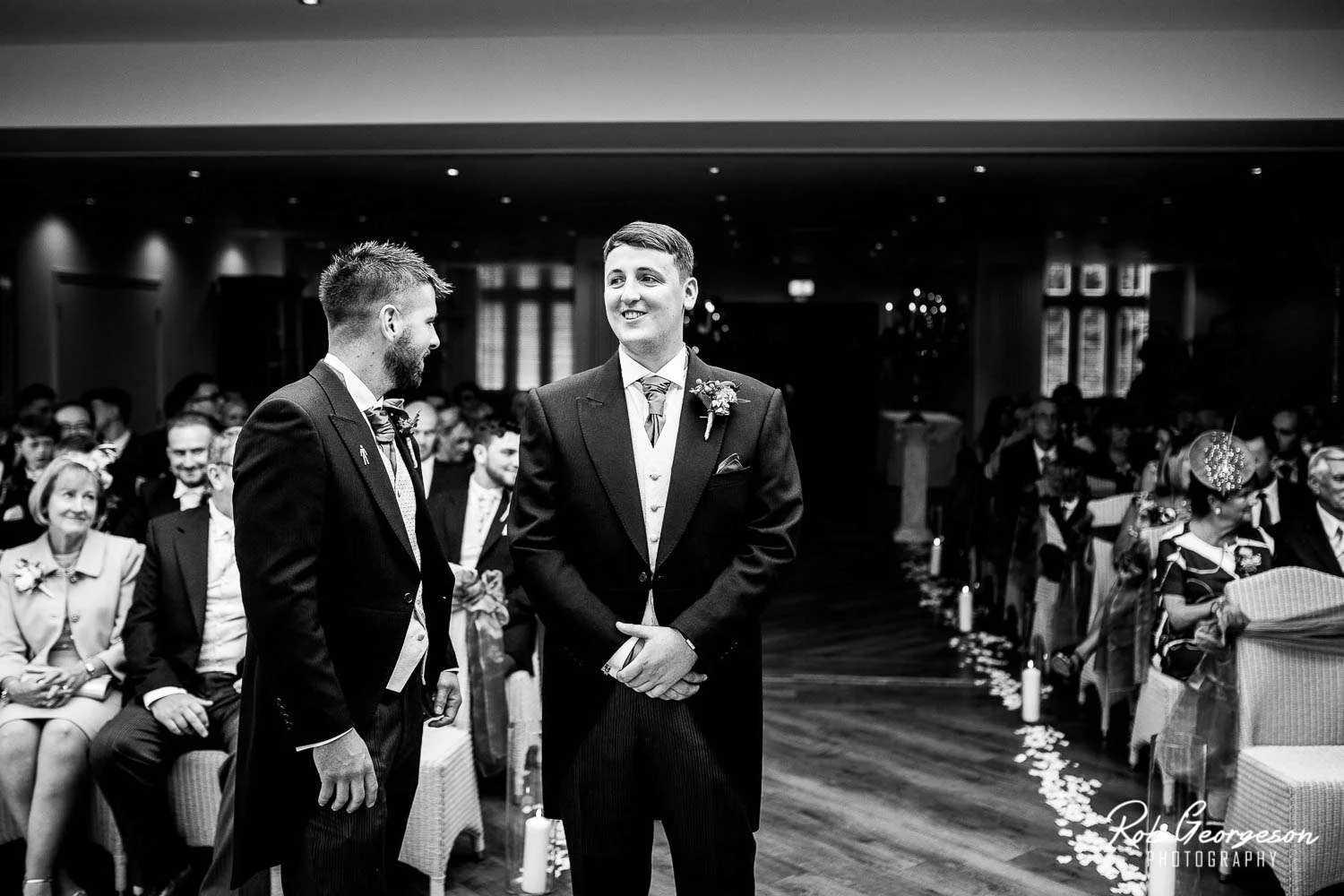 Rob Georgeson Photography | Mitton Hall Wedding | Katie & Jason