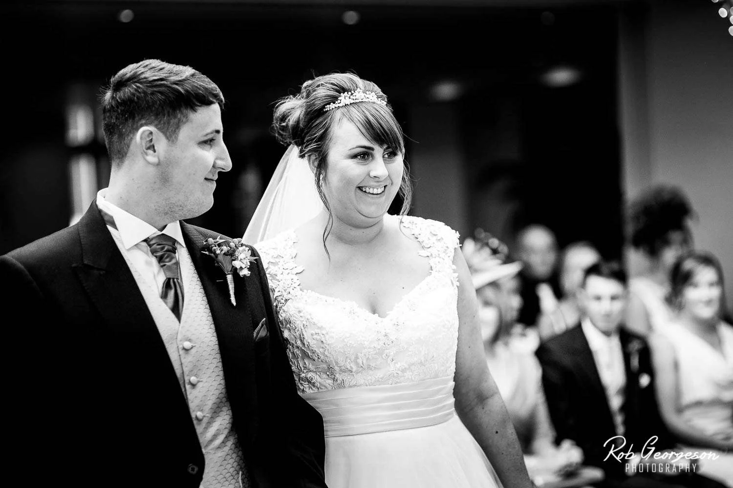 Rob Georgeson Photography | Mitton Hall Wedding | Katie & Jason