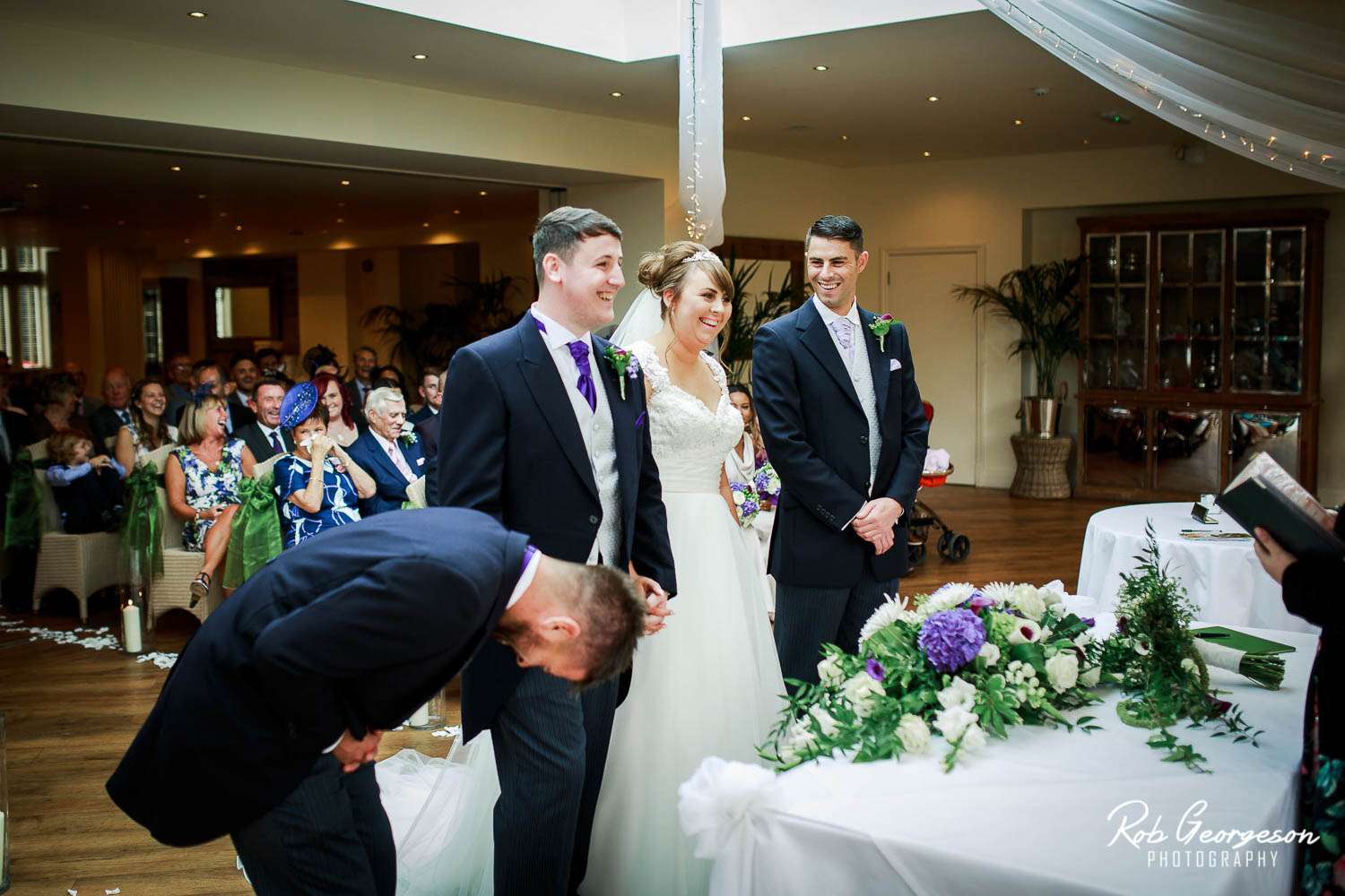 Rob Georgeson Photography | Mitton Hall Wedding | Katie & Jason