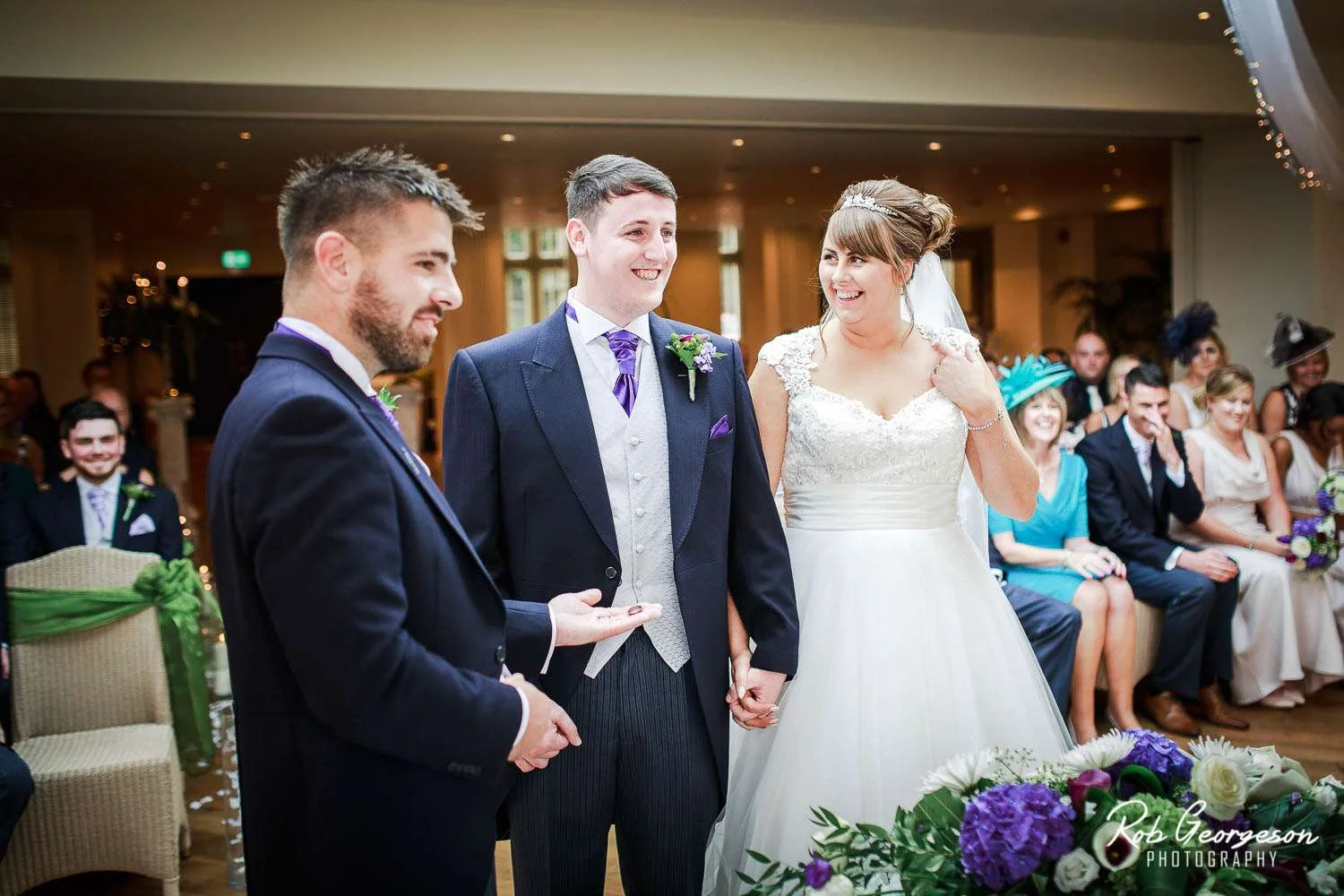 Rob Georgeson Photography | Mitton Hall Wedding | Katie & Jason