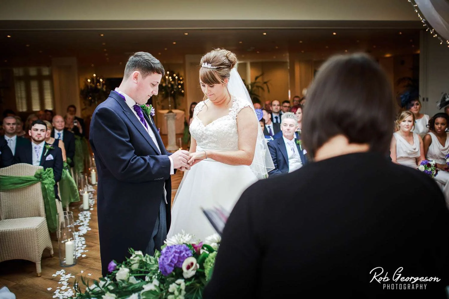 Rob Georgeson Photography | Mitton Hall Wedding | Katie & Jason