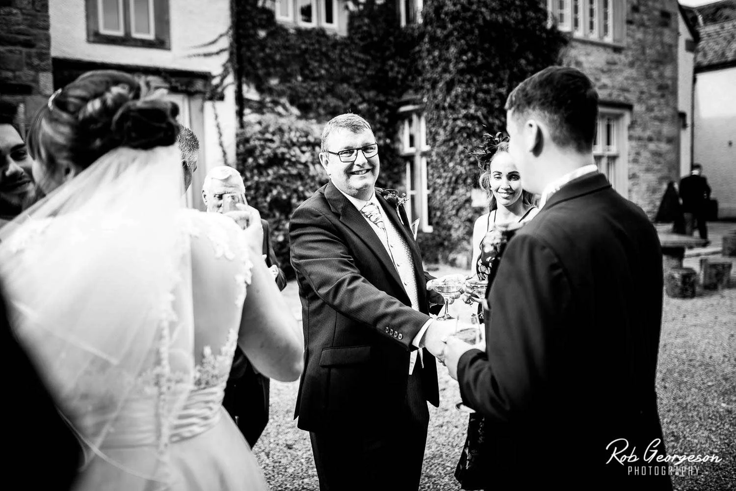 Rob Georgeson Photography | Mitton Hall Wedding | Katie & Jason