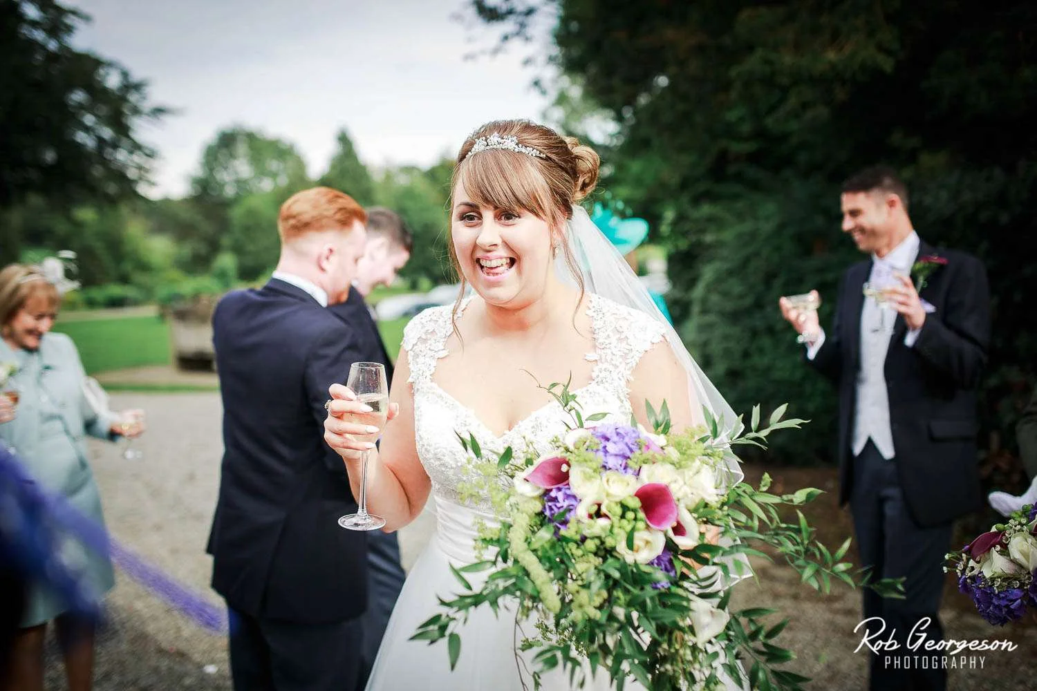 Rob Georgeson Photography | Mitton Hall Wedding | Katie & Jason