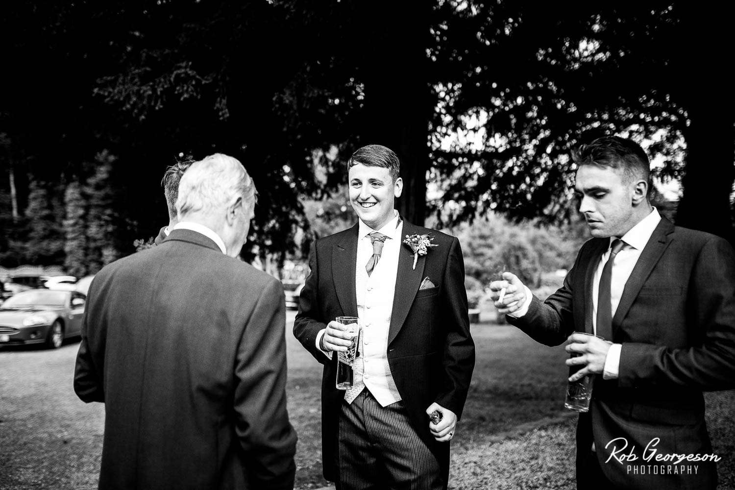 Rob Georgeson Photography | Mitton Hall Wedding | Katie & Jason