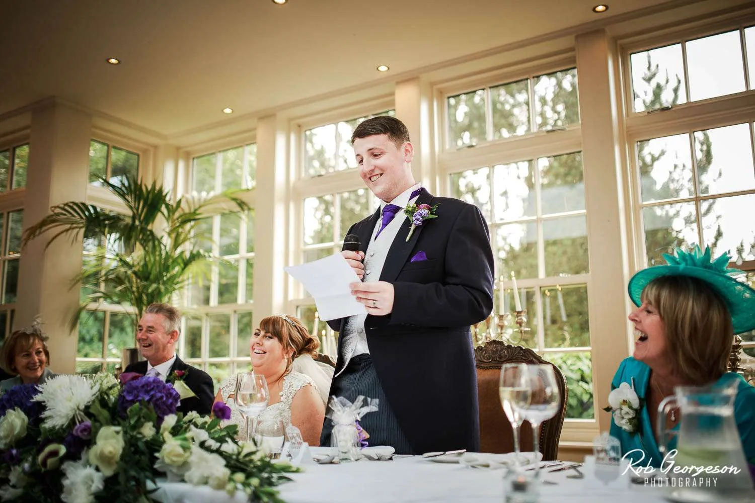 Rob Georgeson Photography | Mitton Hall Wedding | Katie & Jason