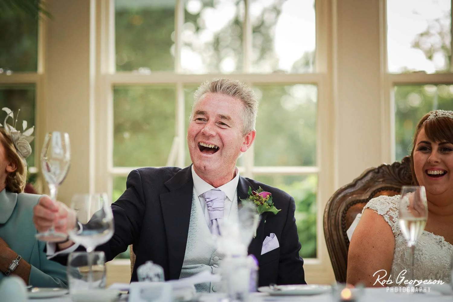 Rob Georgeson Photography | Mitton Hall Wedding | Katie & Jason