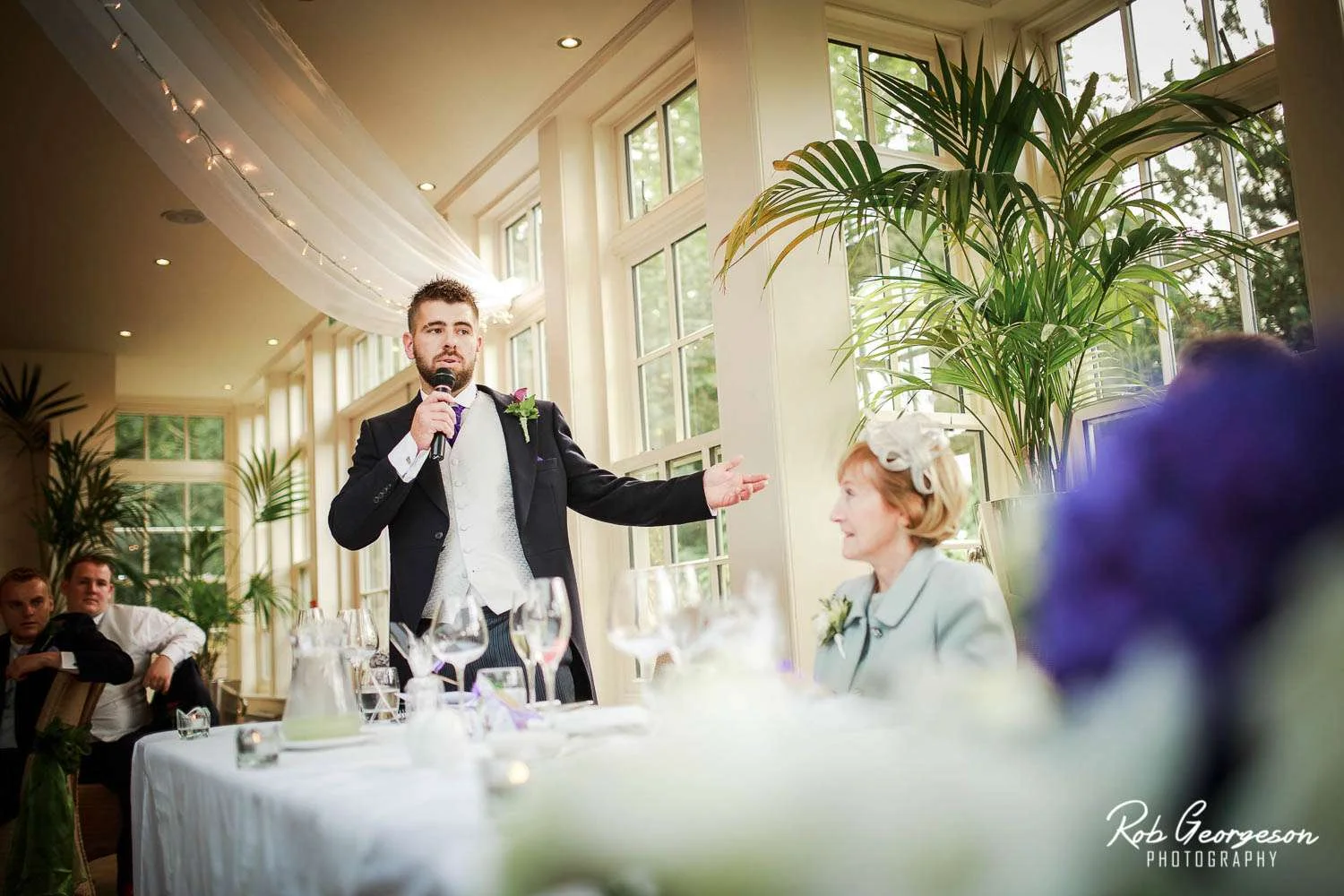 Rob Georgeson Photography | Mitton Hall Wedding | Katie & Jason