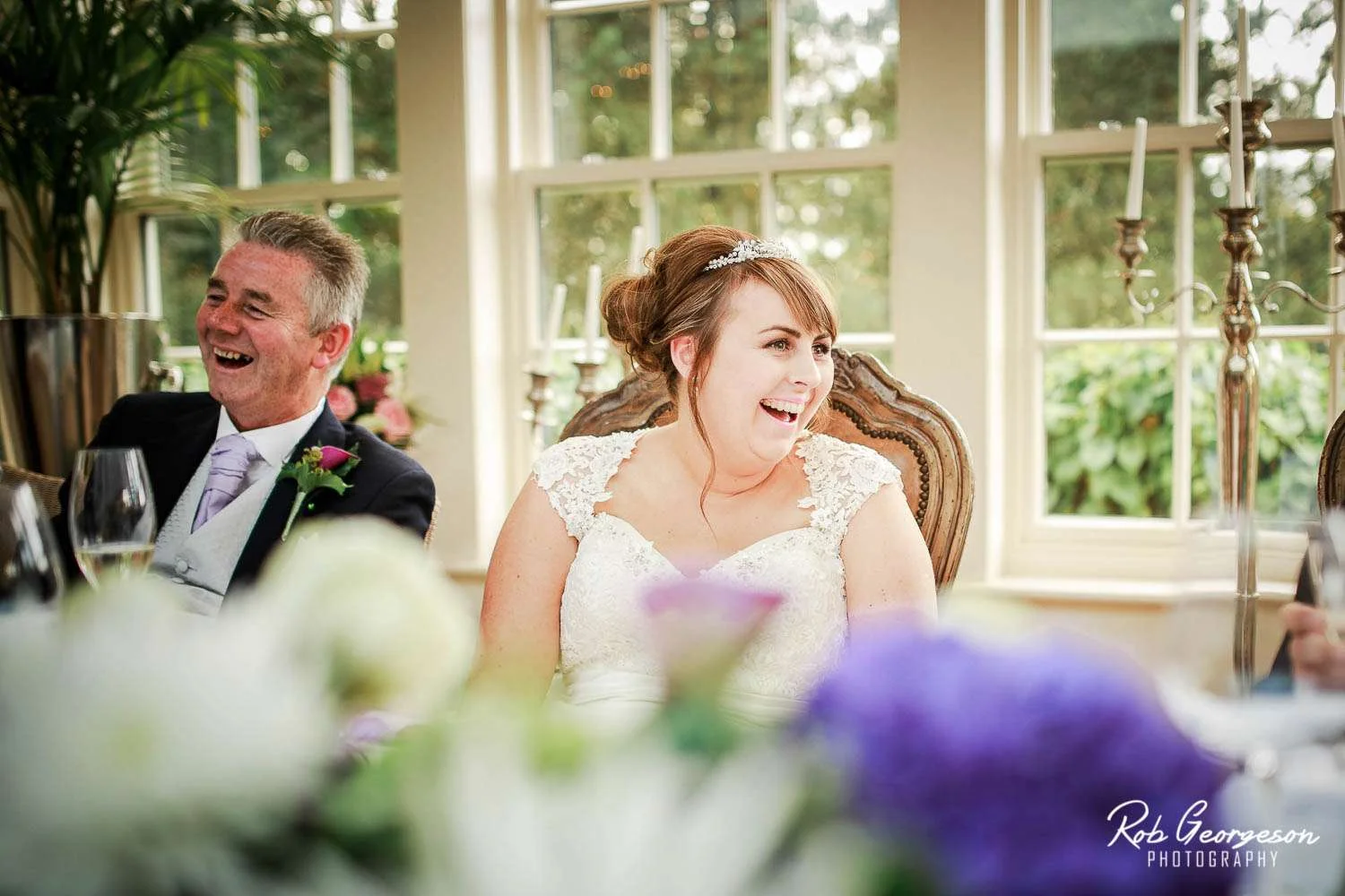 Rob Georgeson Photography | Mitton Hall Wedding | Katie & Jason