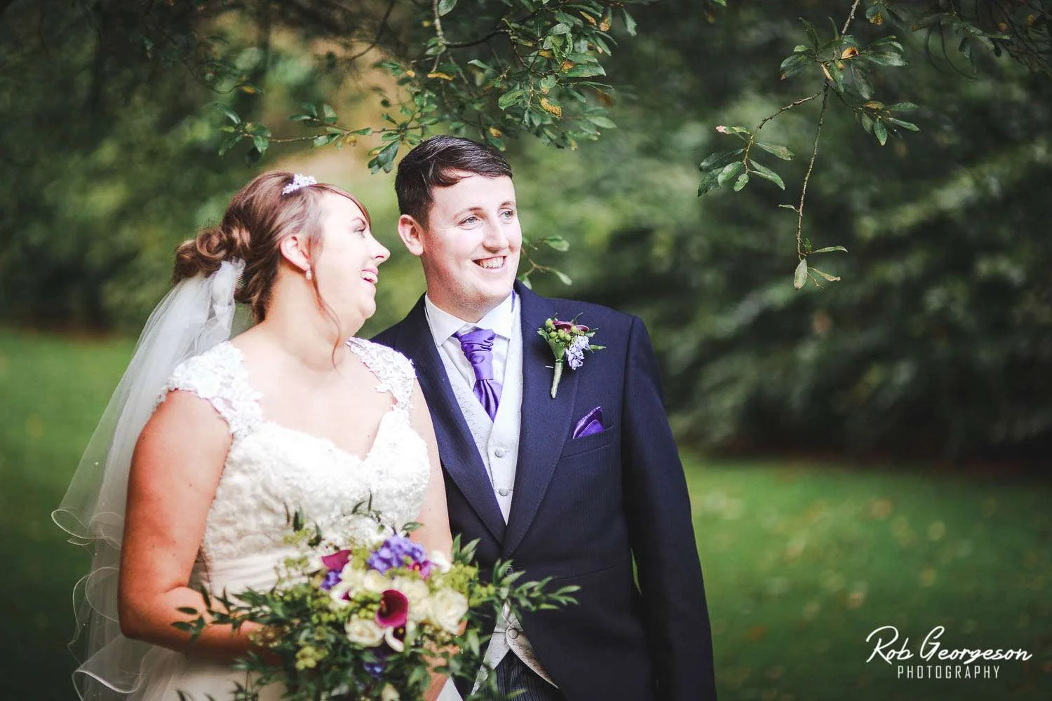 Rob Georgeson Photography | Mitton Hall Wedding | Katie & Jason