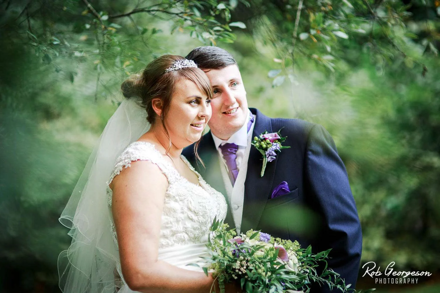 Rob Georgeson Photography | Mitton Hall Wedding | Katie & Jason
