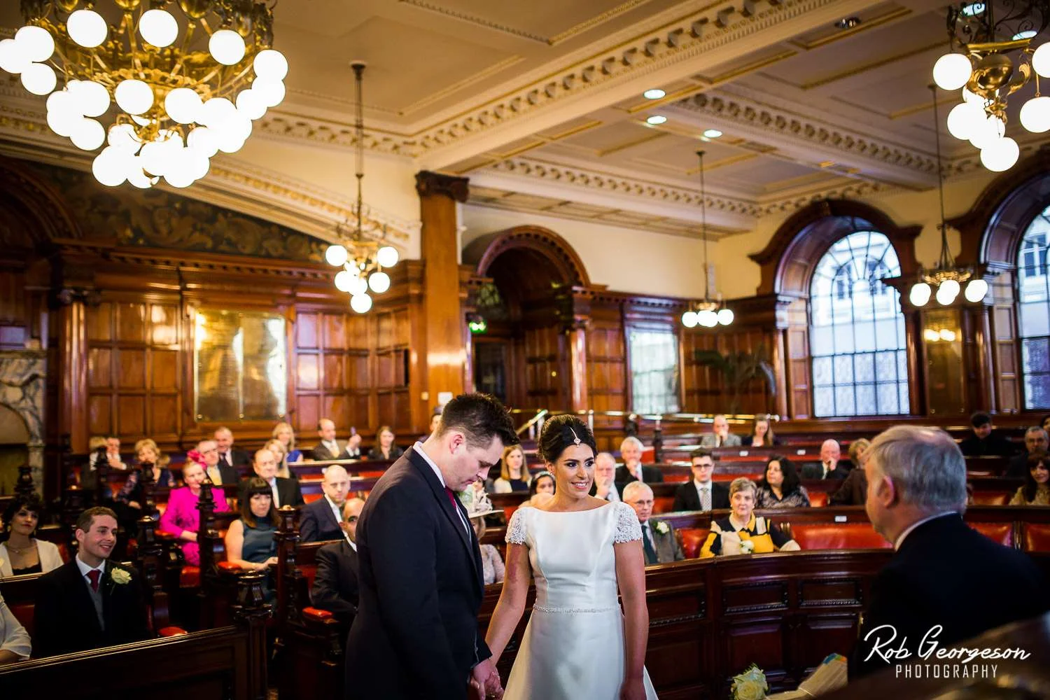 Rob Georgeson Photography | Liverpool Town Hall Wedding | Hannah & Andrew