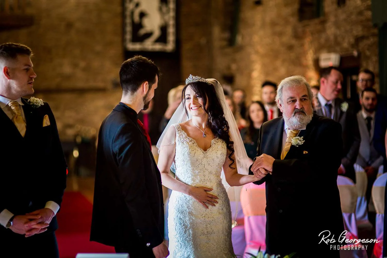 Rob Georgeson Photography | Park Hall Hotel Wedding | Dani & Robbie